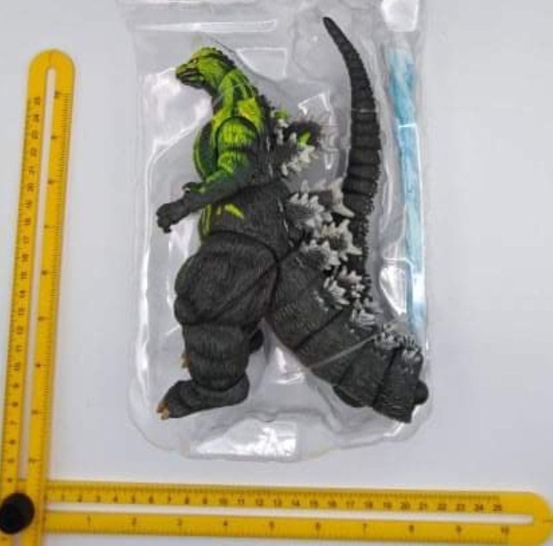 NECA Godzilla vs. Biollante Bile Monster Godzilla Movie 1989 PVC Action ...