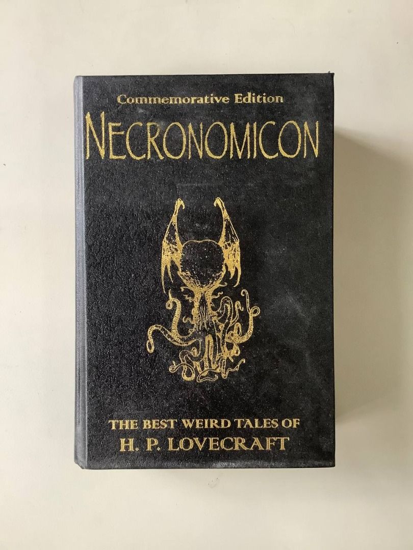 Necronomicon (Commemorative Edition), Hobbies & Toys, Books & Magazines, Fiction & Non-Fiction ...