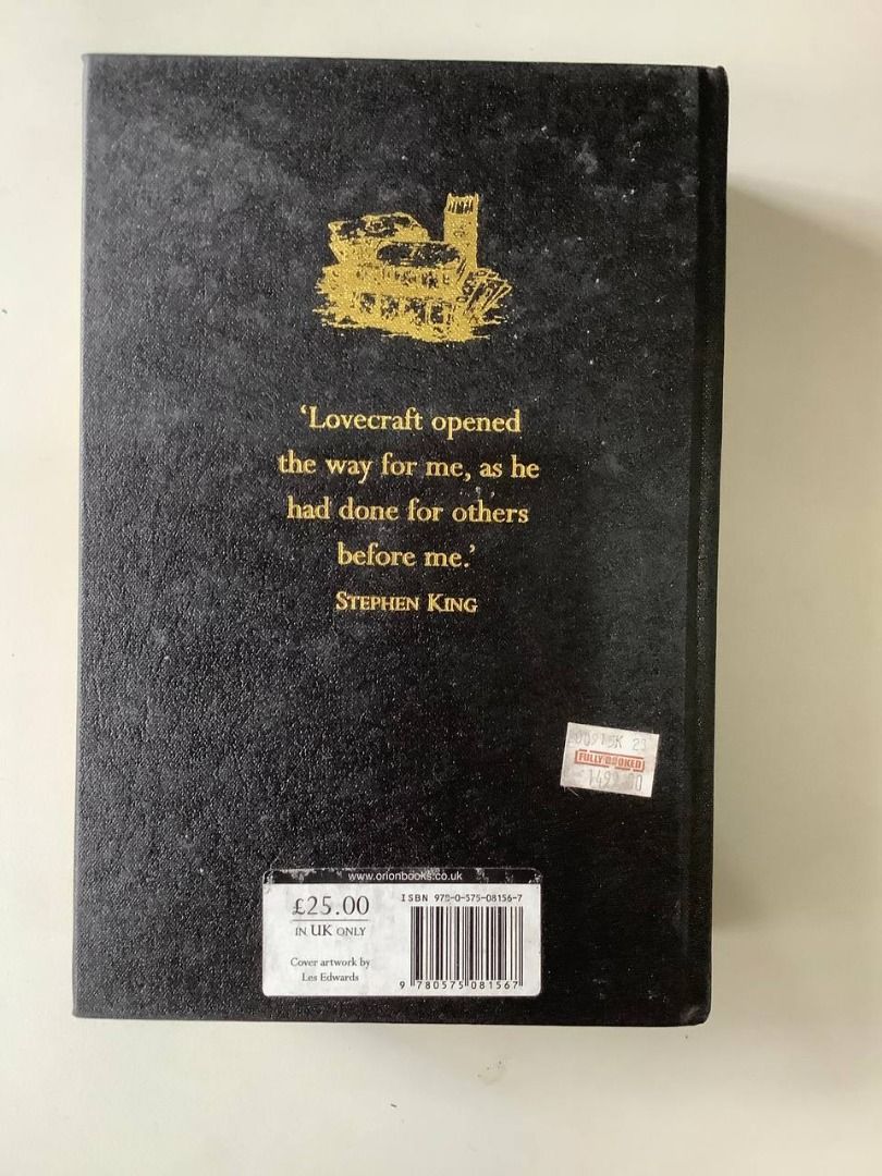 Necronomicon (Commemorative Edition), Hobbies & Toys, Books & Magazines ...