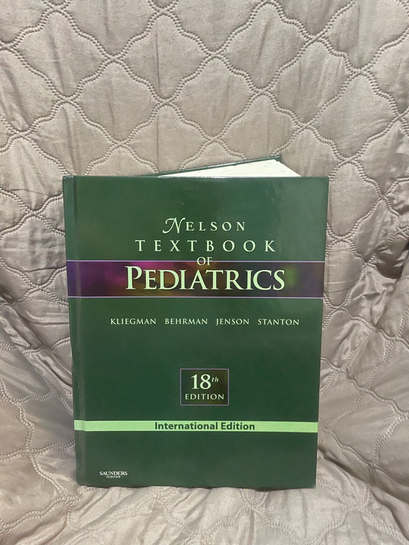 Nelson Textbook of Pediatrics, Hardbound (18th Edition), Hobbies & Toys ...