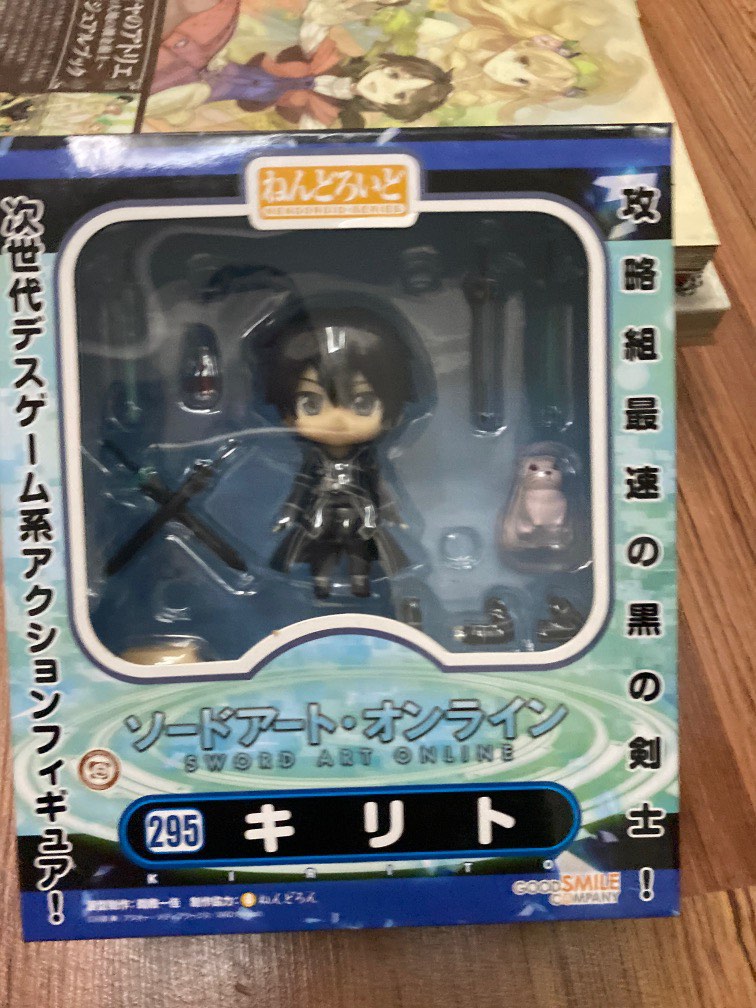 NENDROID Kirito Sword Art Online No.295, Hobbies & Toys, Collectibles ...
