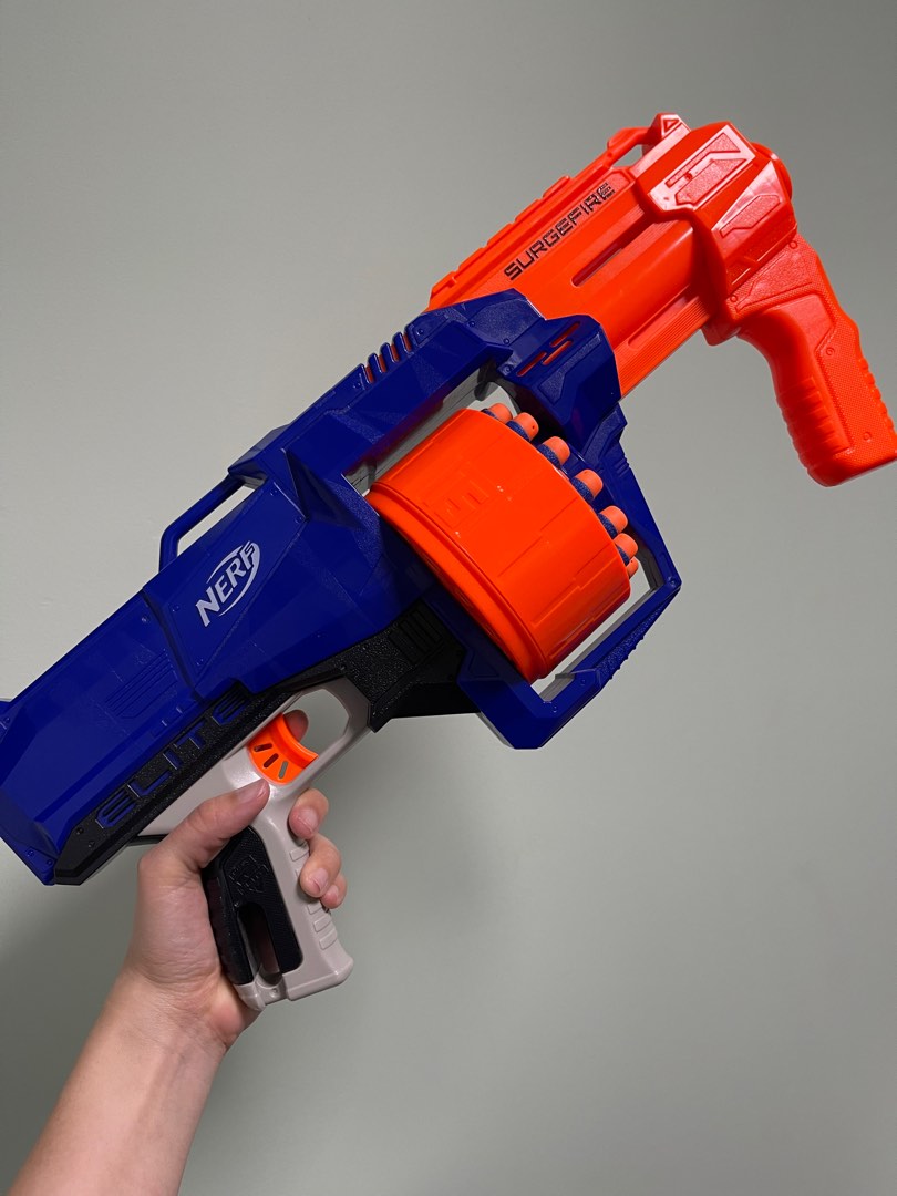 Nerf Surgefire, Hobbies & Toys, Toys & Games on Carousell