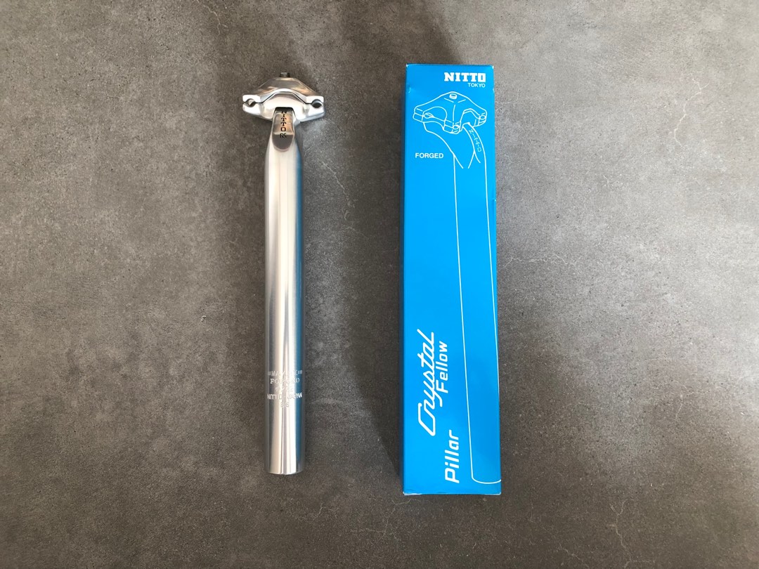 New Nitto S65 27.2 Seat Post Mtb Mountain Bike Gravel Road Foldie Pista ...