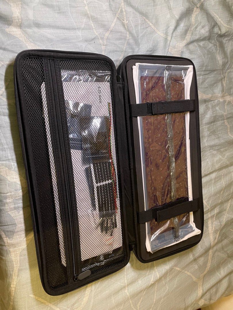 (NEW) Smith & Rune IRON180 brass base mechanical keyboard + extra PCBs ...