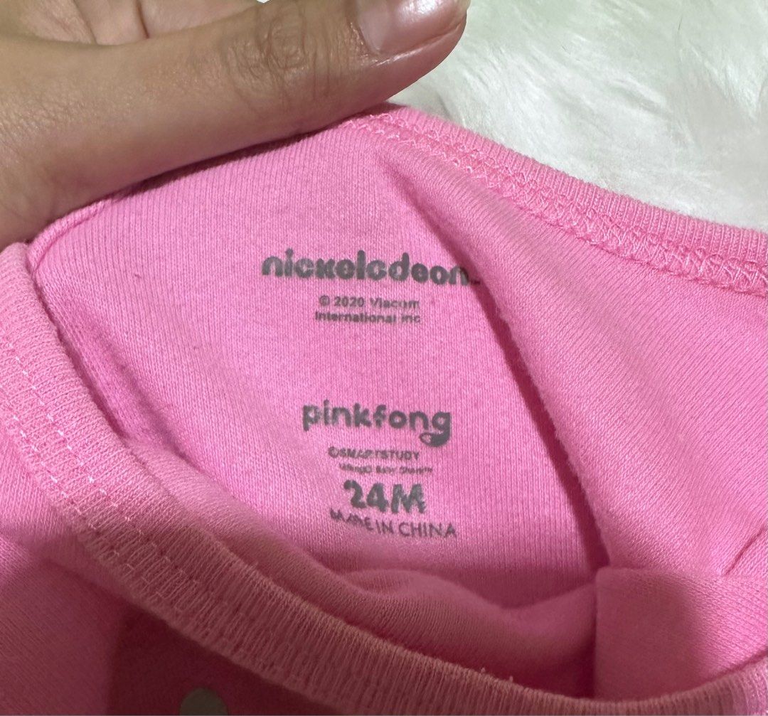 Nickelodeon pinkfong dress, Babies & Kids, Babies & Kids Fashion on ...