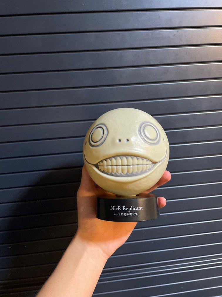BRAND NEW Nier Replicant Emil Lamp, Hobbies & Toys, Toys & Games on Carousell