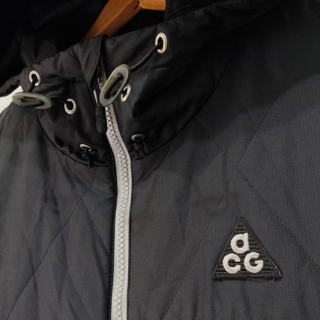Nike ACG Patch Logo Primaloft Waterproof Quilted Jacket, Men's Fashion ...