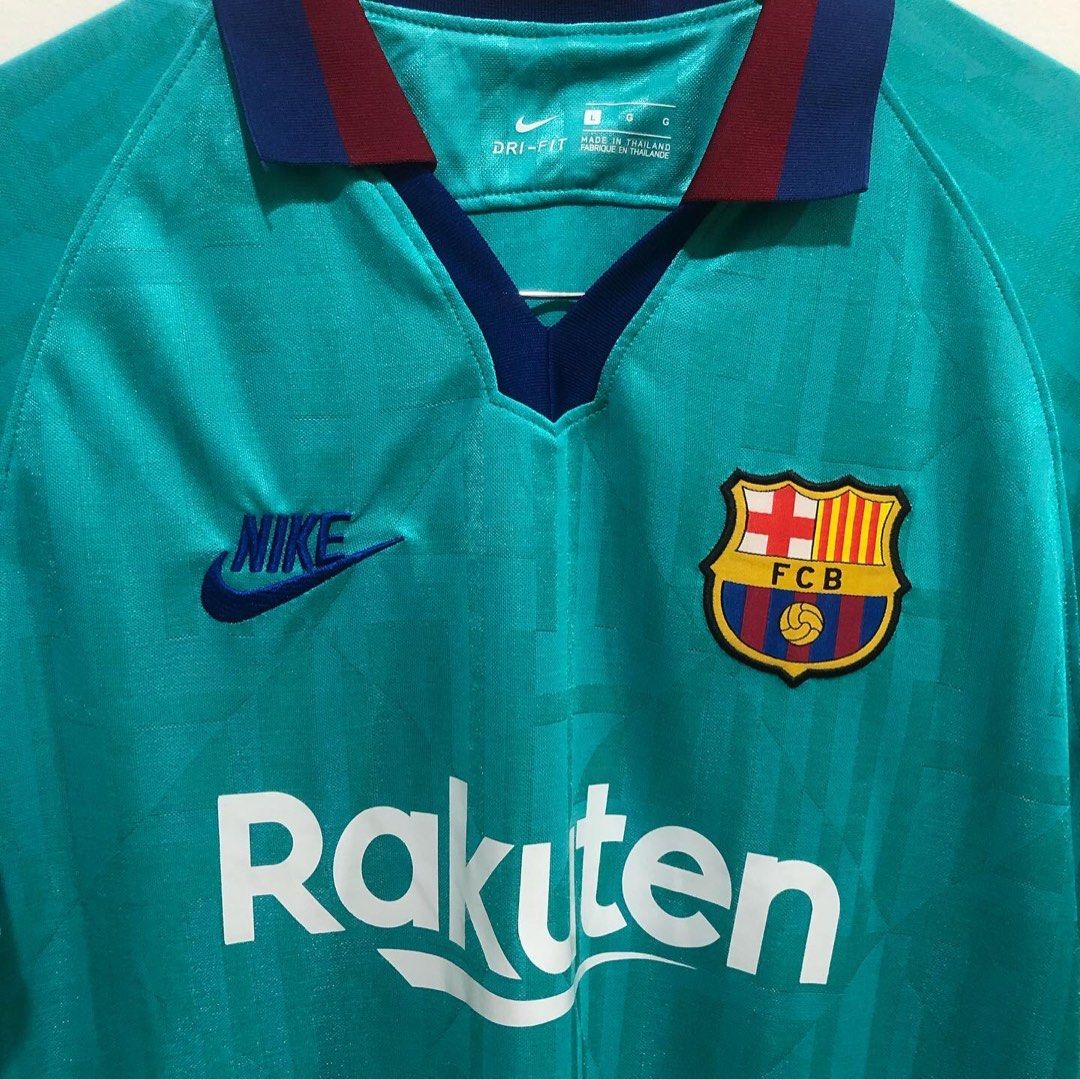 Nike FC Barcelona Football Jersey, Men's Fashion, Tops & Sets, Tshirts ...