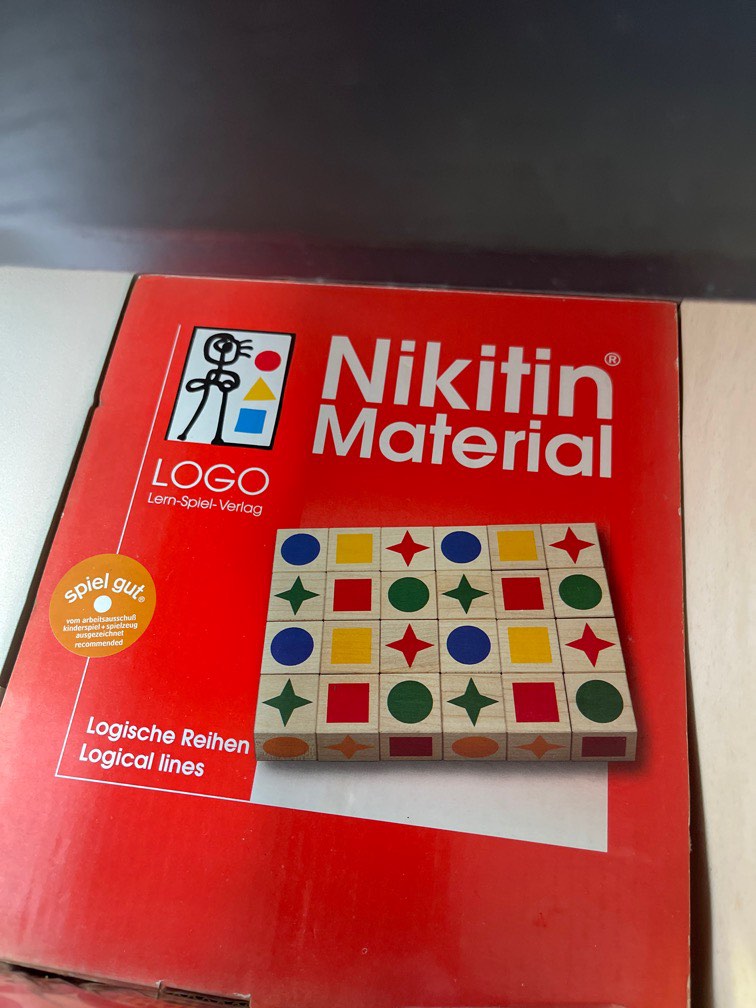 Nikitin Material, logical lines, Hobbies & Toys, Toys & Games on Carousell