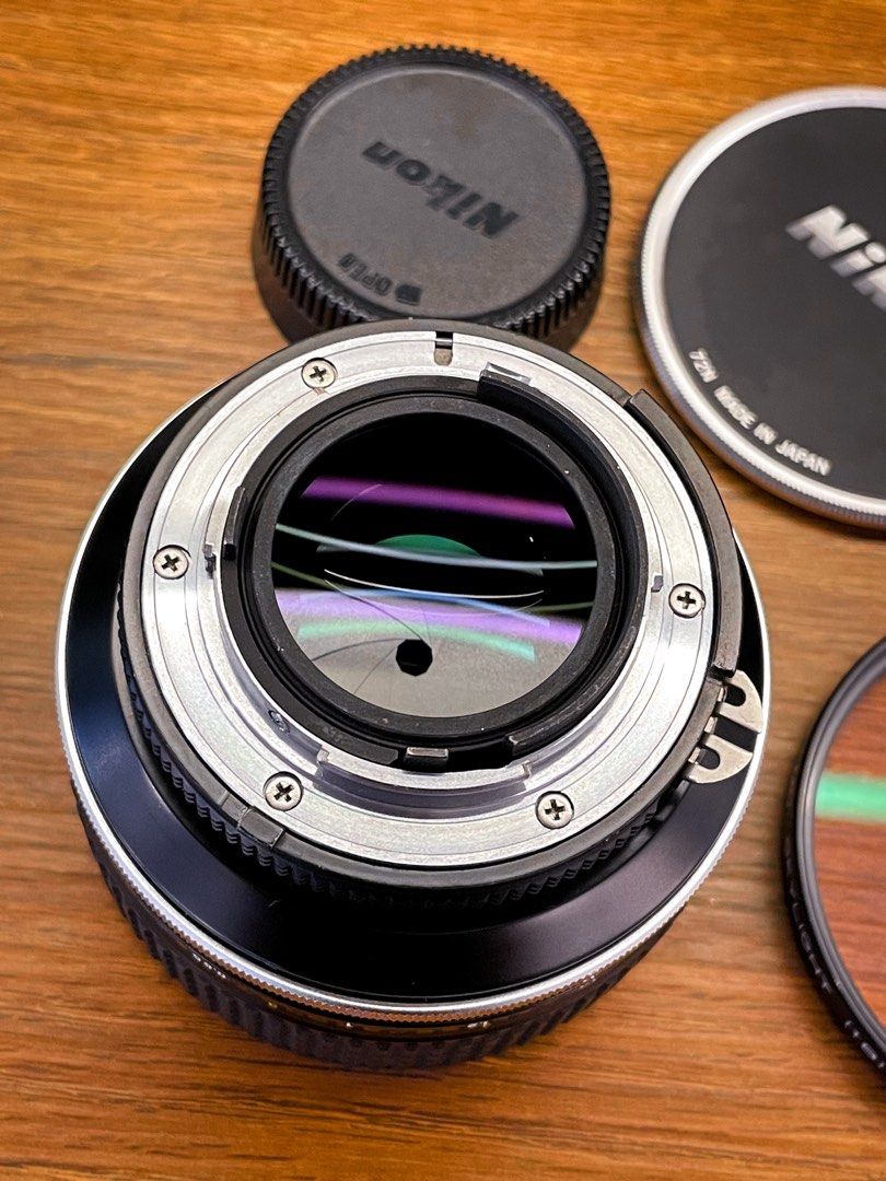 Nikon 85mm f1.4 AIS manual focus lens, Photography, Lens & Kits on ...