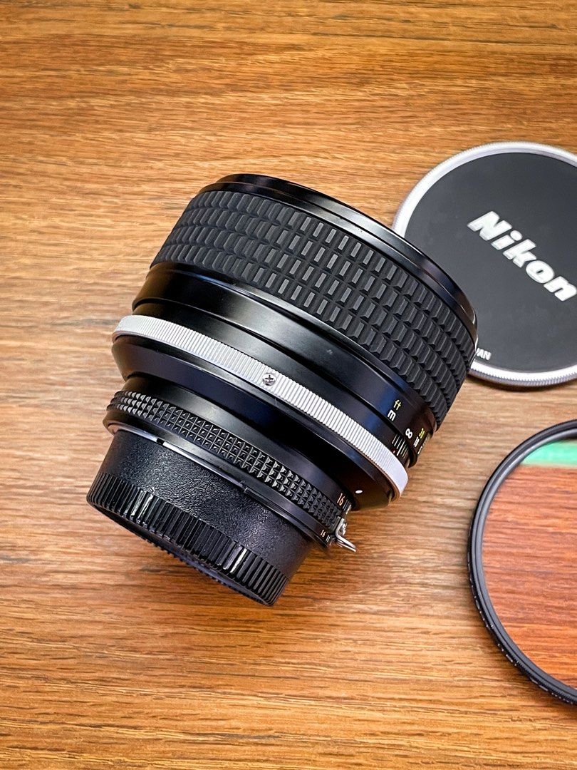 Nikon 85mm f1.4 AIS manual focus lens, Photography, Lens & Kits on ...