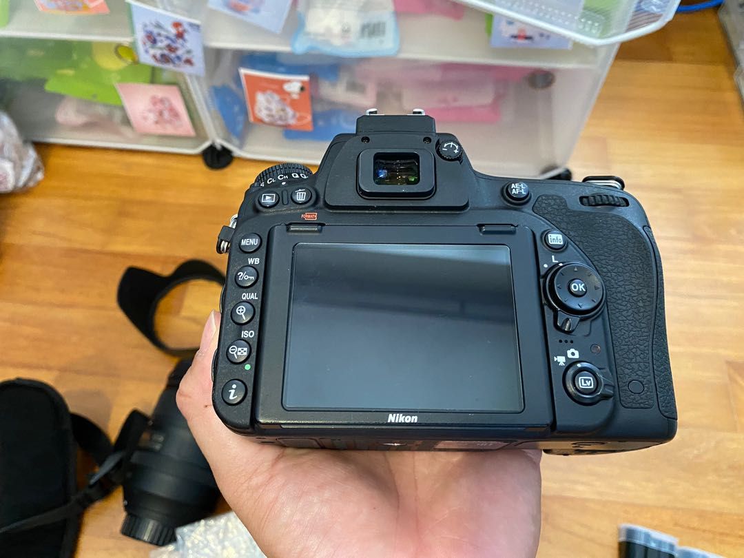 Nikon D750 + 28-300 Lens + 50 Lens + Flash + Tripod + Dry Box, Photography, Cameras on Carousell