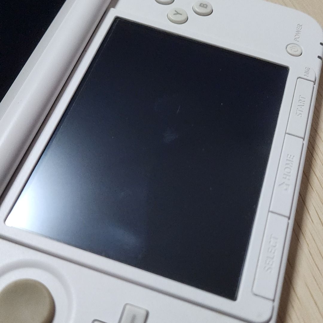 Nintendo 3DS XL Mario White Limited Edition (Modded with Luma, Godmode9 ...