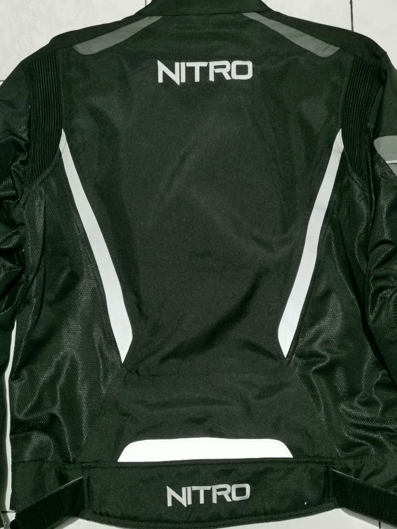 Nitro Padded Riding Jacket, Men's Fashion, Coats, Jackets and Outerwear ...