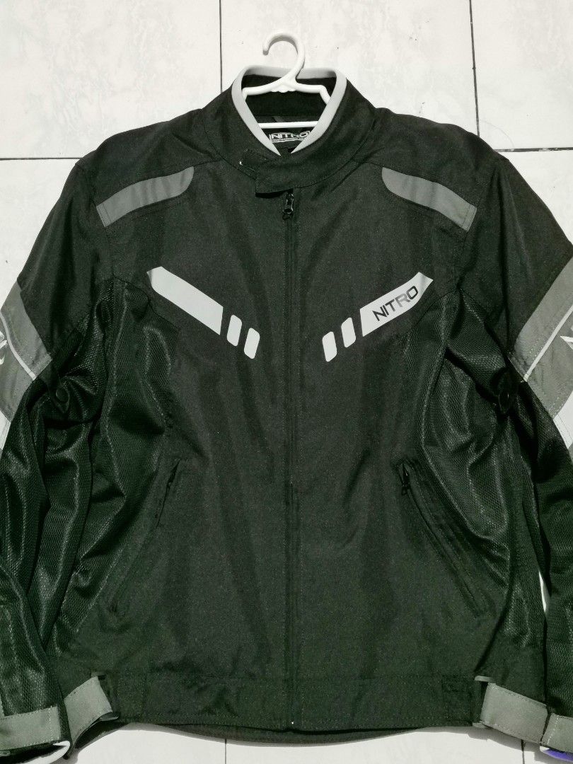 Nitro Padded Riding Jacket, Men's Fashion, Coats, Jackets and Outerwear ...