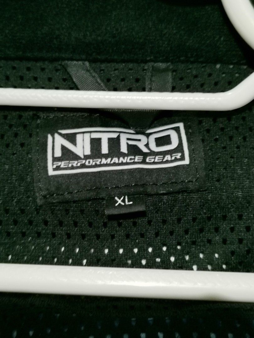 Nitro Padded Riding Jacket, Men's Fashion, Coats, Jackets and Outerwear ...