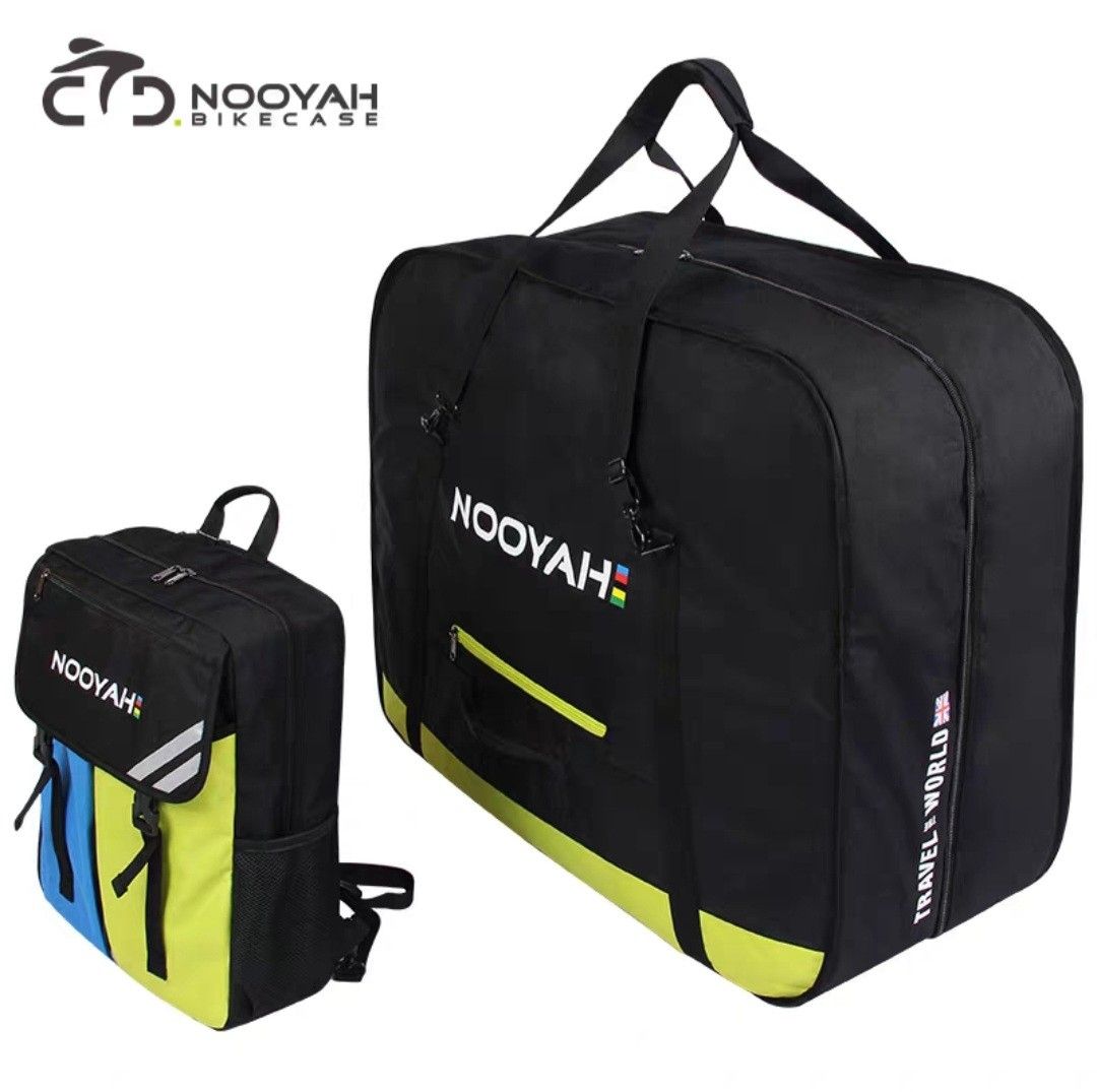 NOOYAH Foldable Bike Carry Bag Bike Case Bike Box, Sports Equipment, Bicycles & Parts, Parts ...