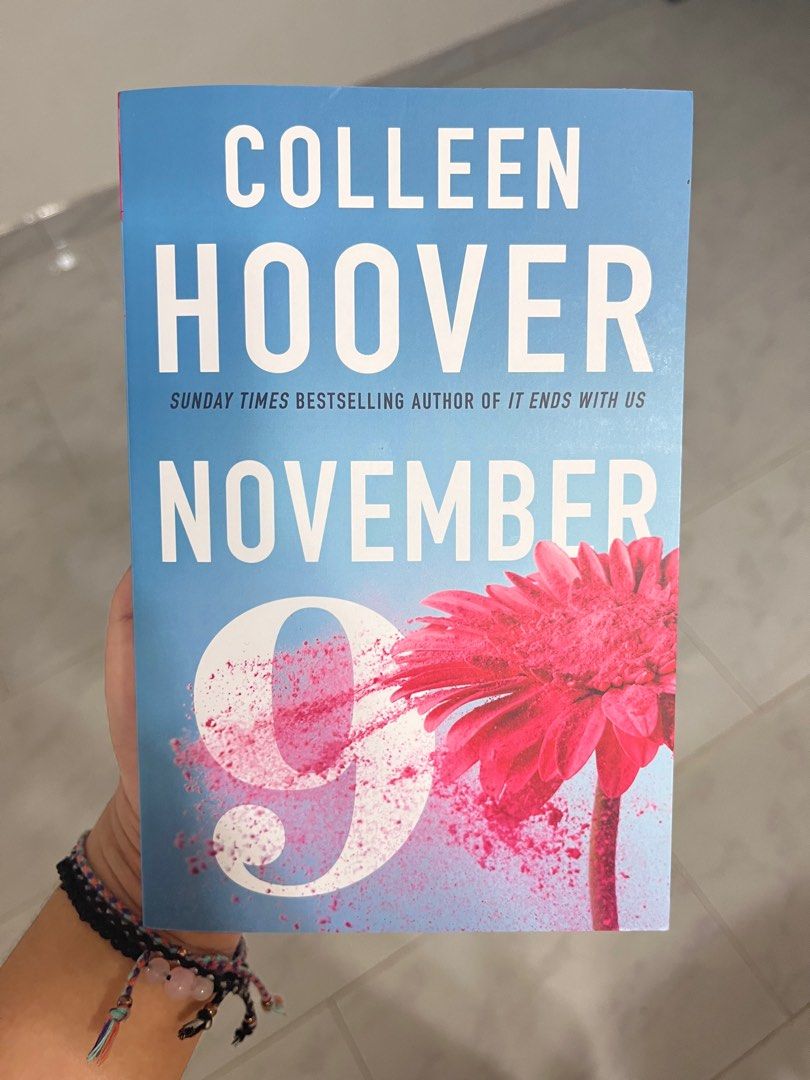 November 9 - Colleen Hoover, Hobbies & Toys, Books & Magazines, Fiction ...