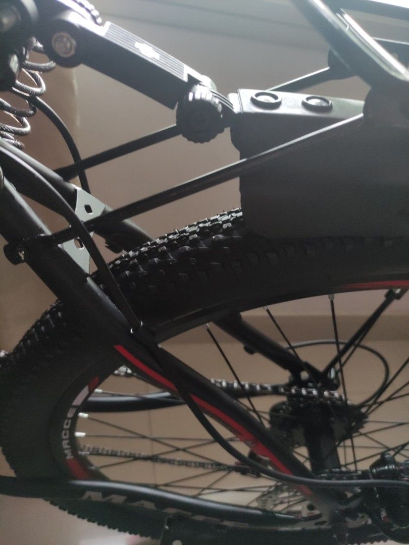 Numbered wheel lock, frame mount., Sports Equipment, Bicycles & Parts ...