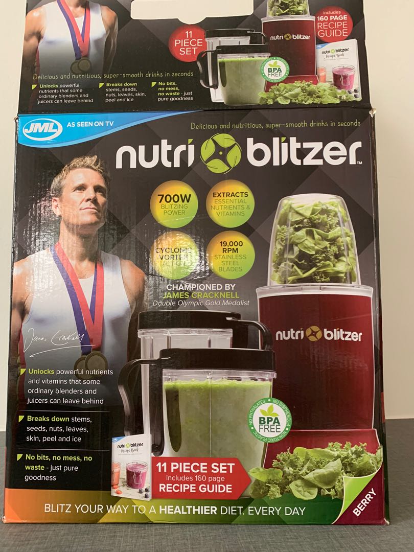 Nutri Blitzer Juicer Blender, TV & Home Appliances, Kitchen Appliances ...