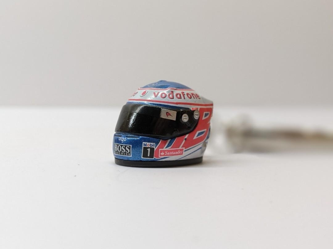 JENSON BUTTON OFFICIAL 100% Genuine Jenson Button F1 Vodfone Mclaren ...