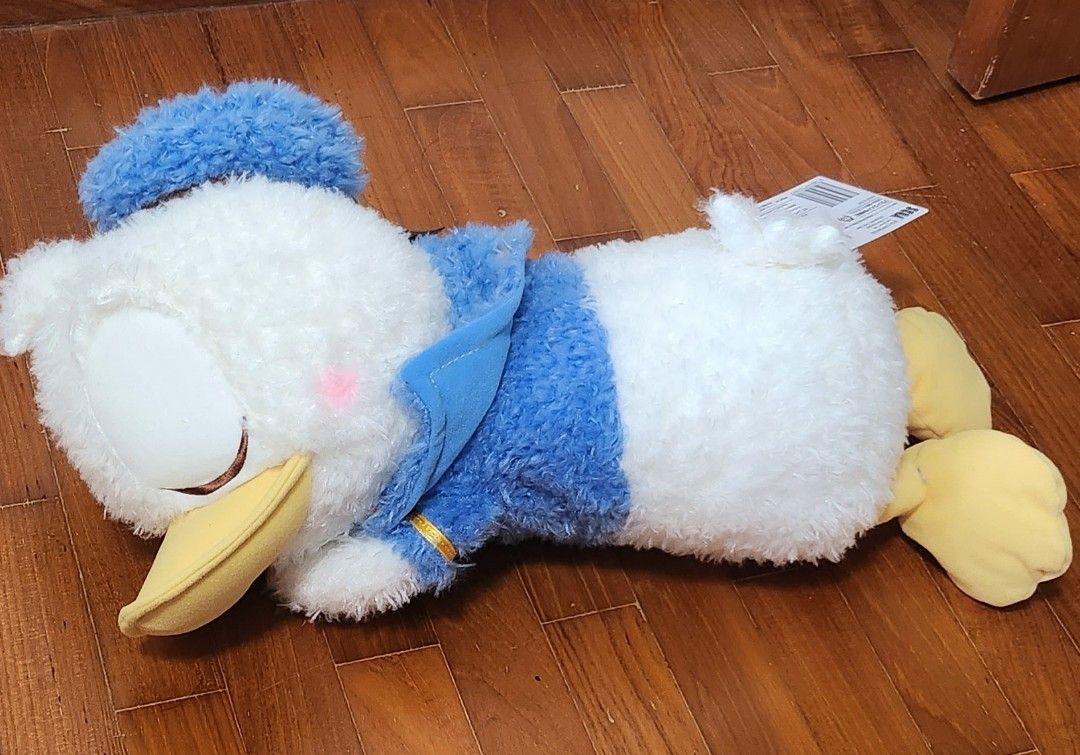 Official Disney sleeping Donald Duck, Hobbies & Toys, Memorabilia ...