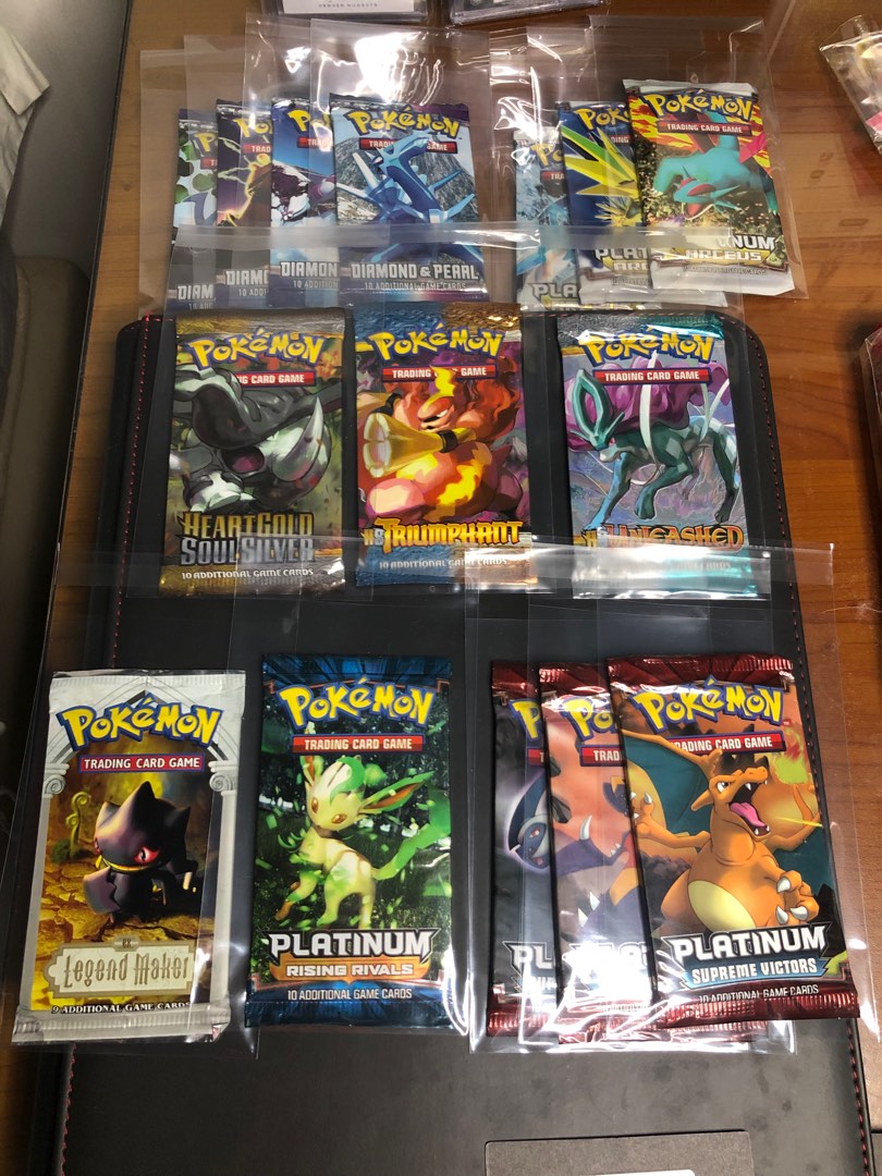 Old vintage sealed Pokémon Booster pack & Booster Box, Hobbies & Toys ...