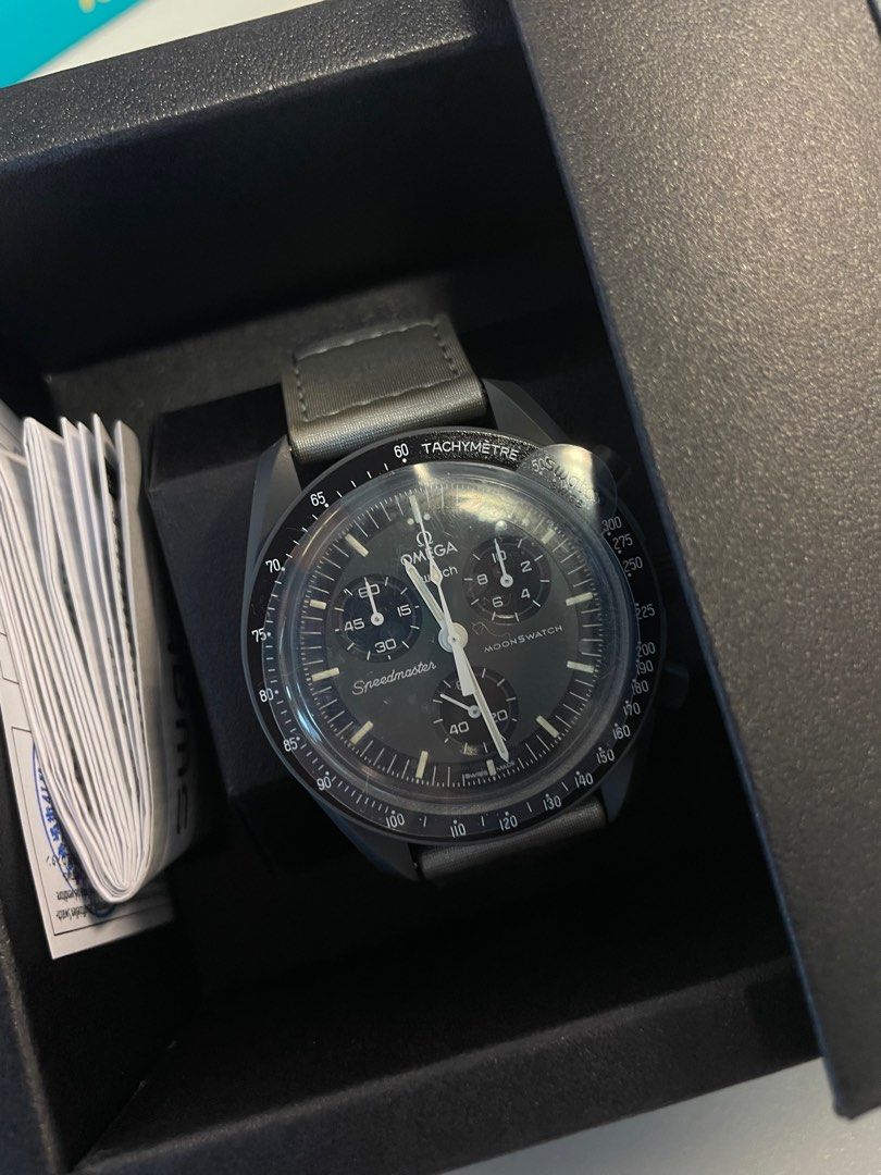 Omega x Swatch Mercury, Luxury, Watches on Carousell