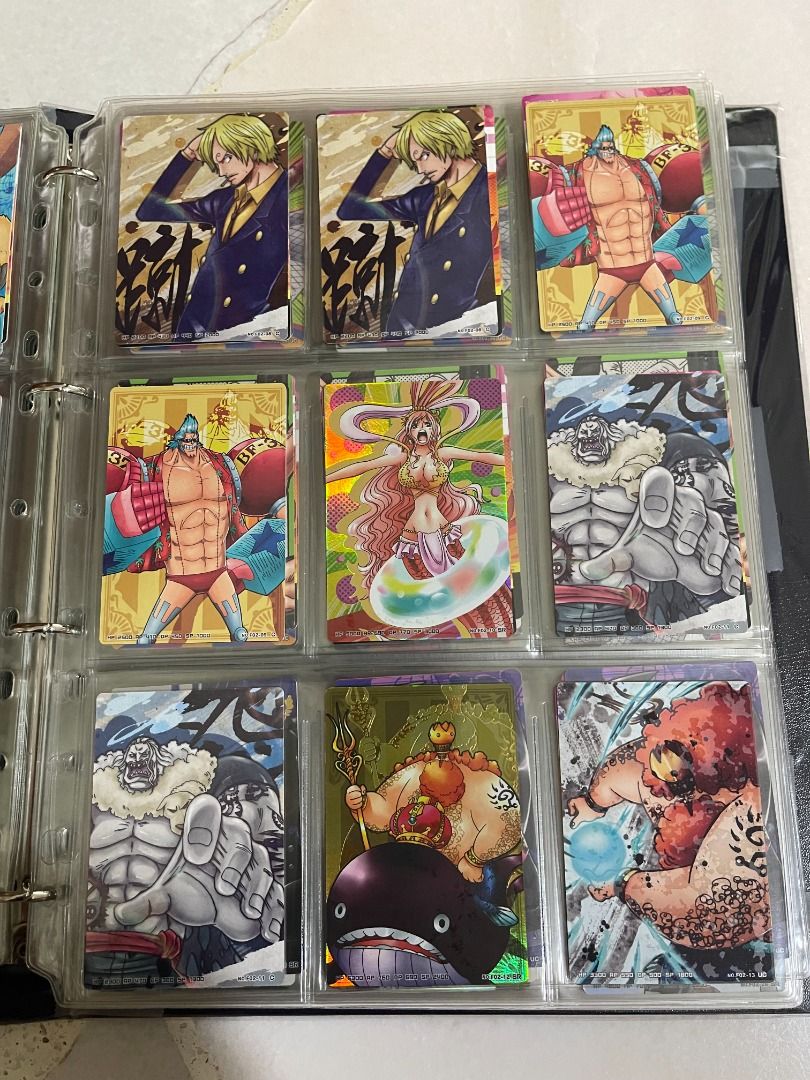 One Piece Ar Carddass Formation 2 Cards, Hobbies & Toys, Toys & Games ...