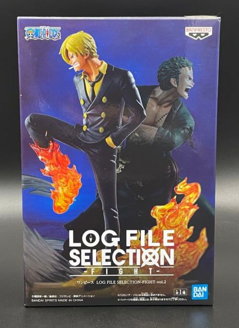 ONE PIECE LOG FILE SELECTION FIGHT vol.2, 興趣及遊戲, 玩具 & 遊戲類 - Carousell