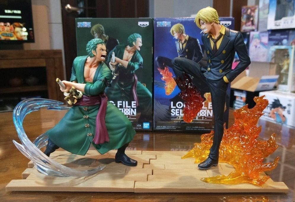 ONE PIECE LOG FILE SELECTION FIGHT vol.2, 興趣及遊戲, 玩具 & 遊戲類 - Carousell