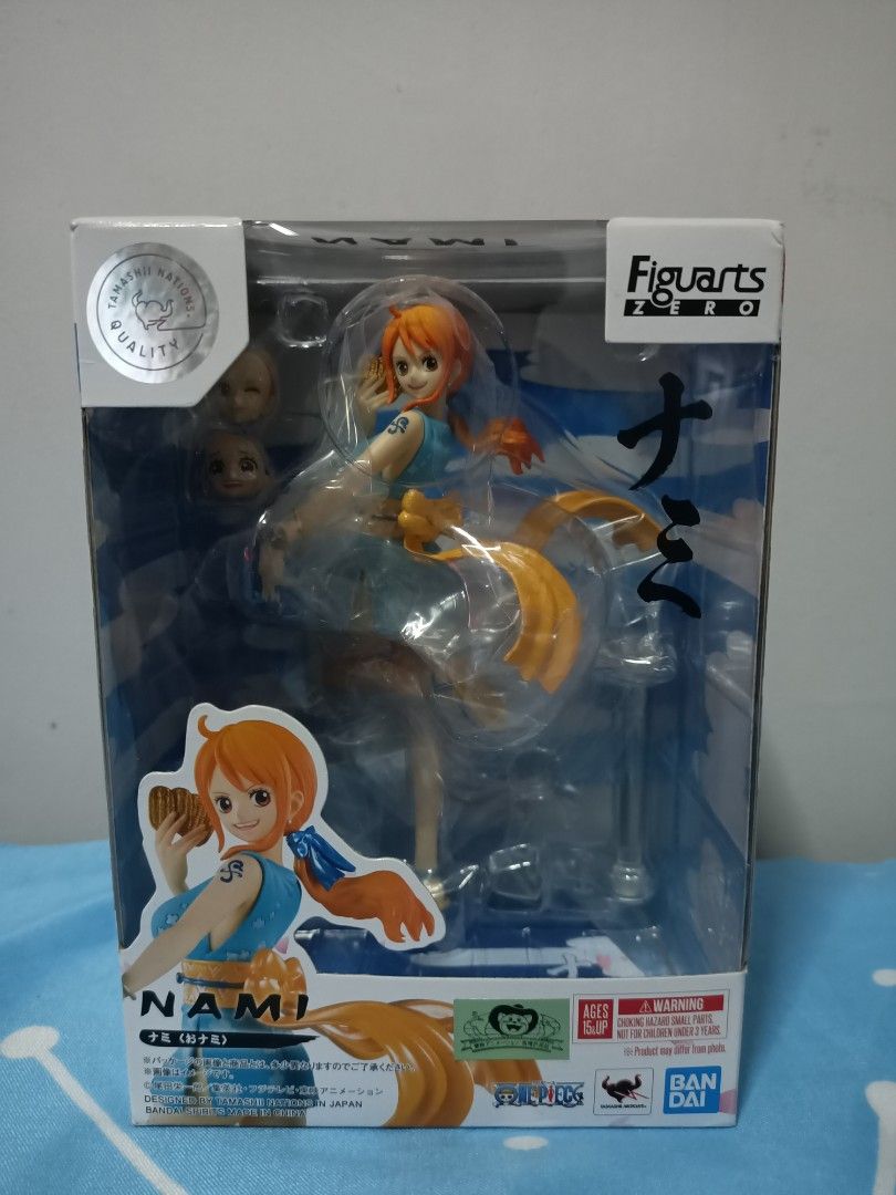 One piece nami onami figuarts zero figure (gold toei), Hobbies & Toys, Toys & Games on Carousell