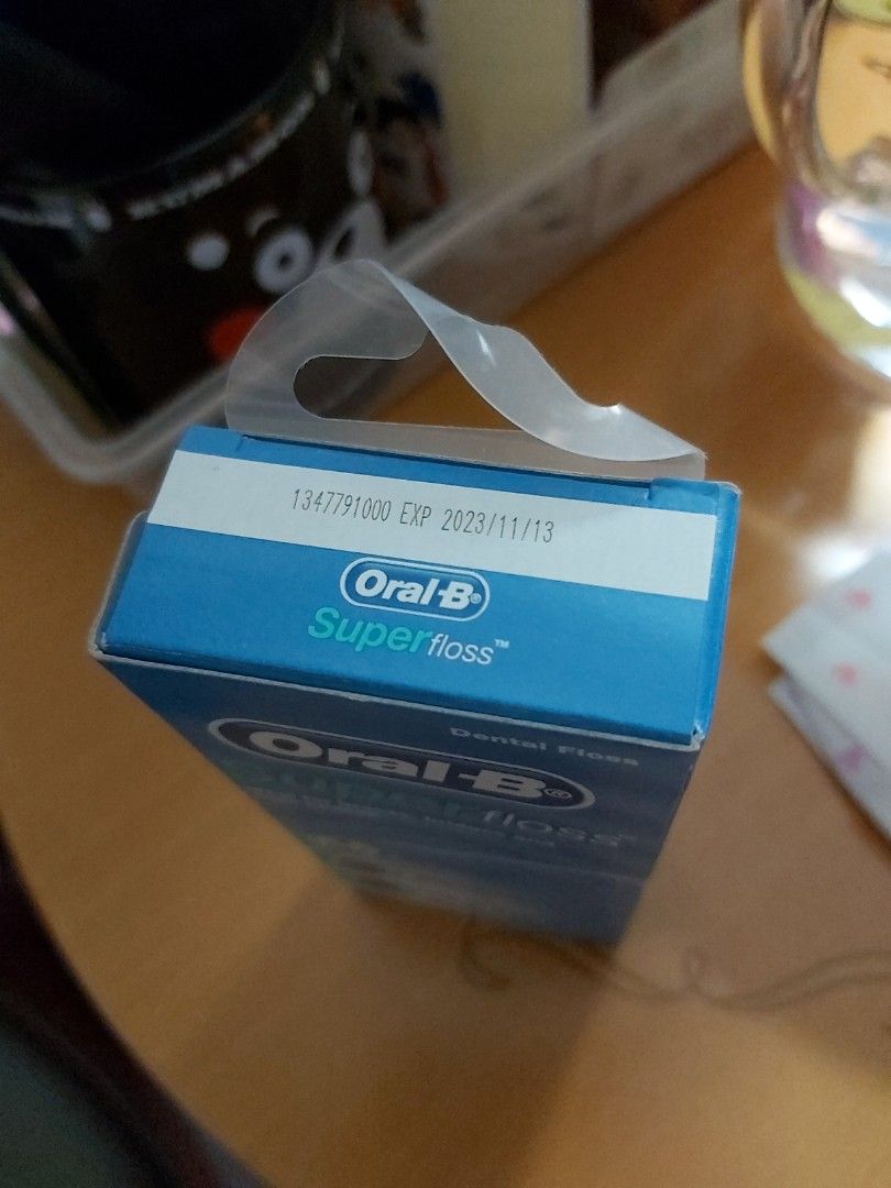Oral~B Super floss, 其他, 其他 - Carousell