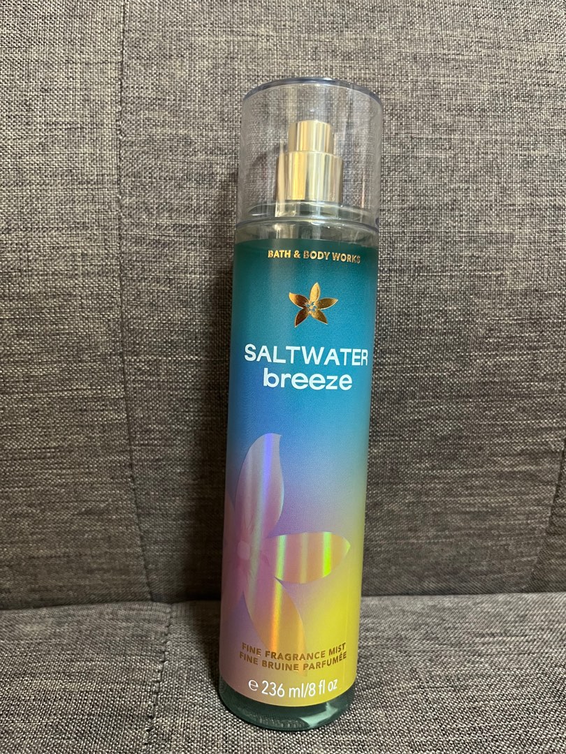 Original Bath and body works Saltwater Mist, Beauty & Personal Care ...