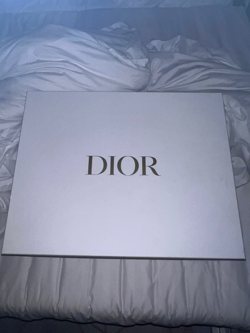 Original Dior Book tote box, Luxury, Bags & Wallets on Carousell