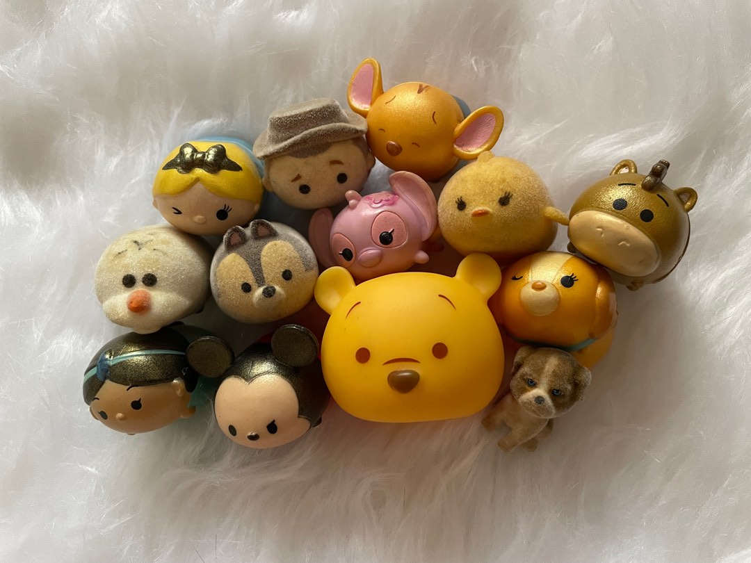 Original Disney Tsum Tsum Mini Figure Dolls, Hobbies & Toys, Toys ...
