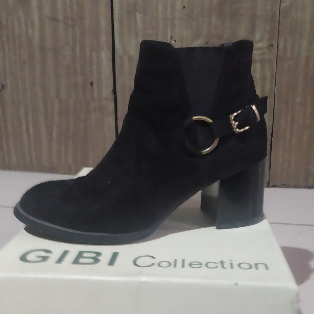 Original Gibi High Heeled Boots, Women's Fashion, Footwear, Boots on ...