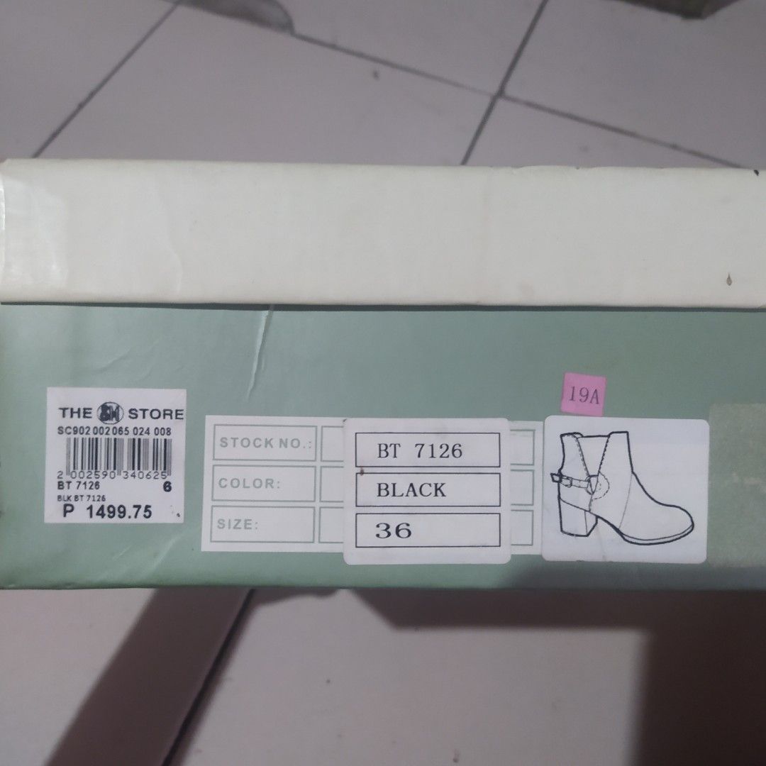 Original Gibi High Heeled Boots, Women's Fashion, Footwear, Boots on ...