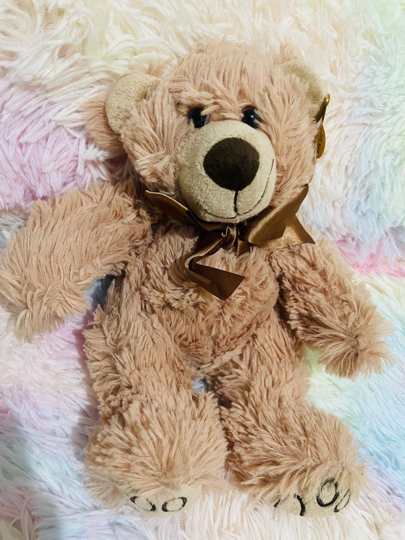 Original PAWS Bear Plush Toy, Hobbies & Toys, Toys & Games on Carousell