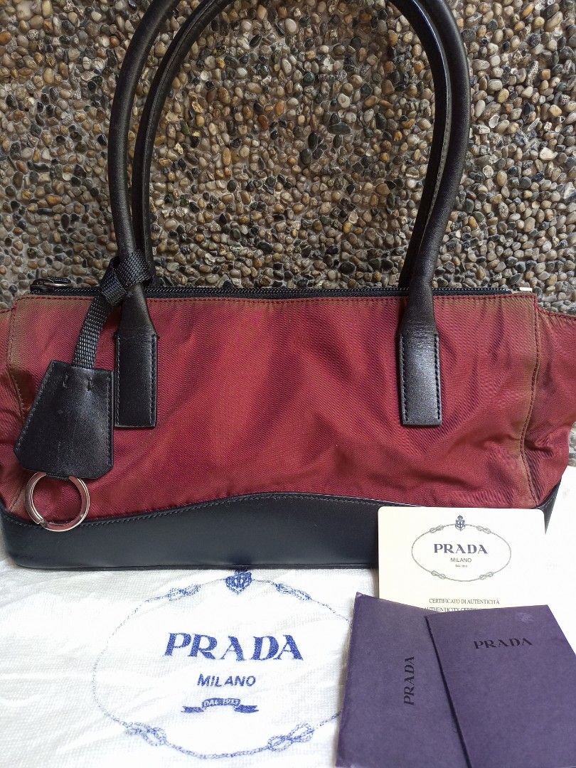 Original Prada, Luxury, Bags & Wallets on Carousell