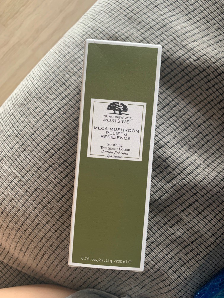 Origins Mega-Mushroom Relief and Resilience Soothing Treatment Lotion ...