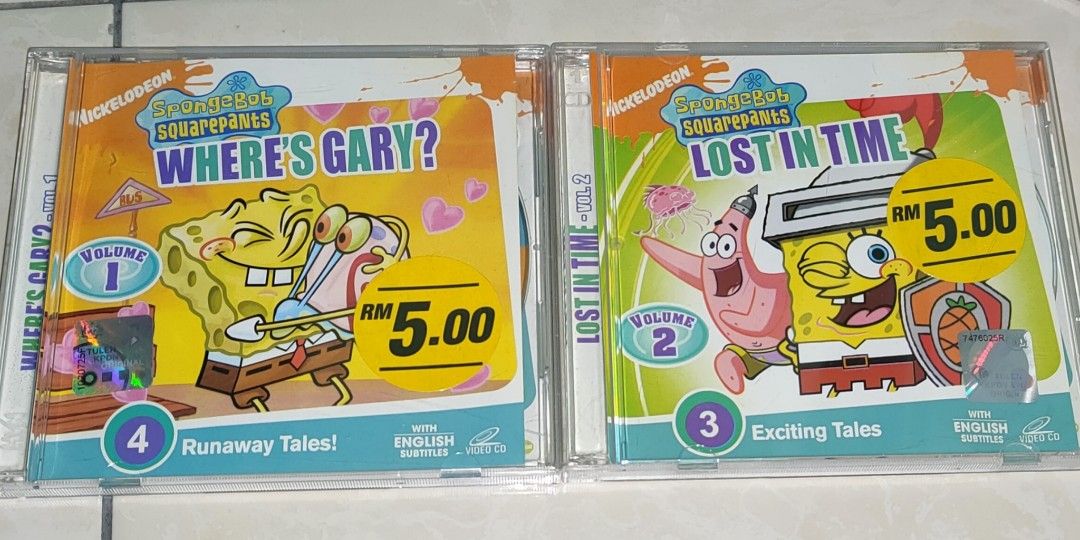 Oswald, Tomy & Oscar, SpongeBob SquarePants, Power Rangers, VR Troopers ...