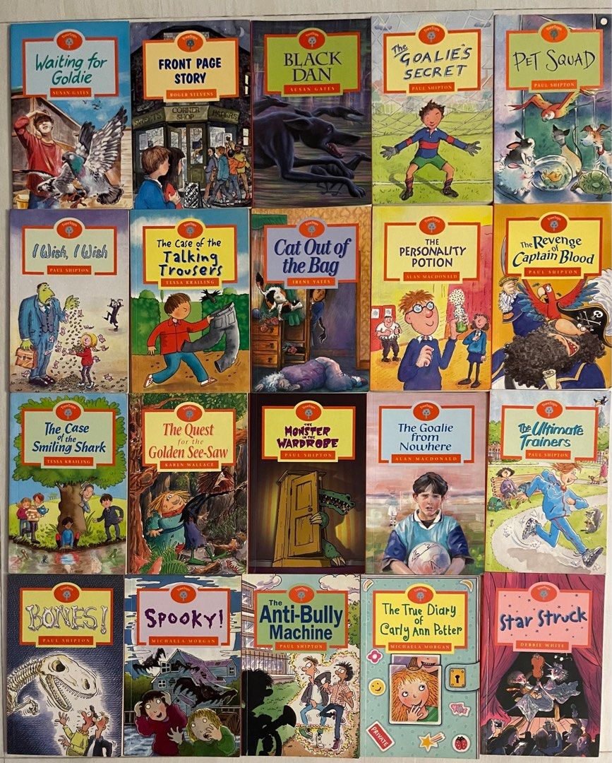 Oxford reading tree Level 10, 12, 13, 14 & 15, Hobbies & Toys, Books ...