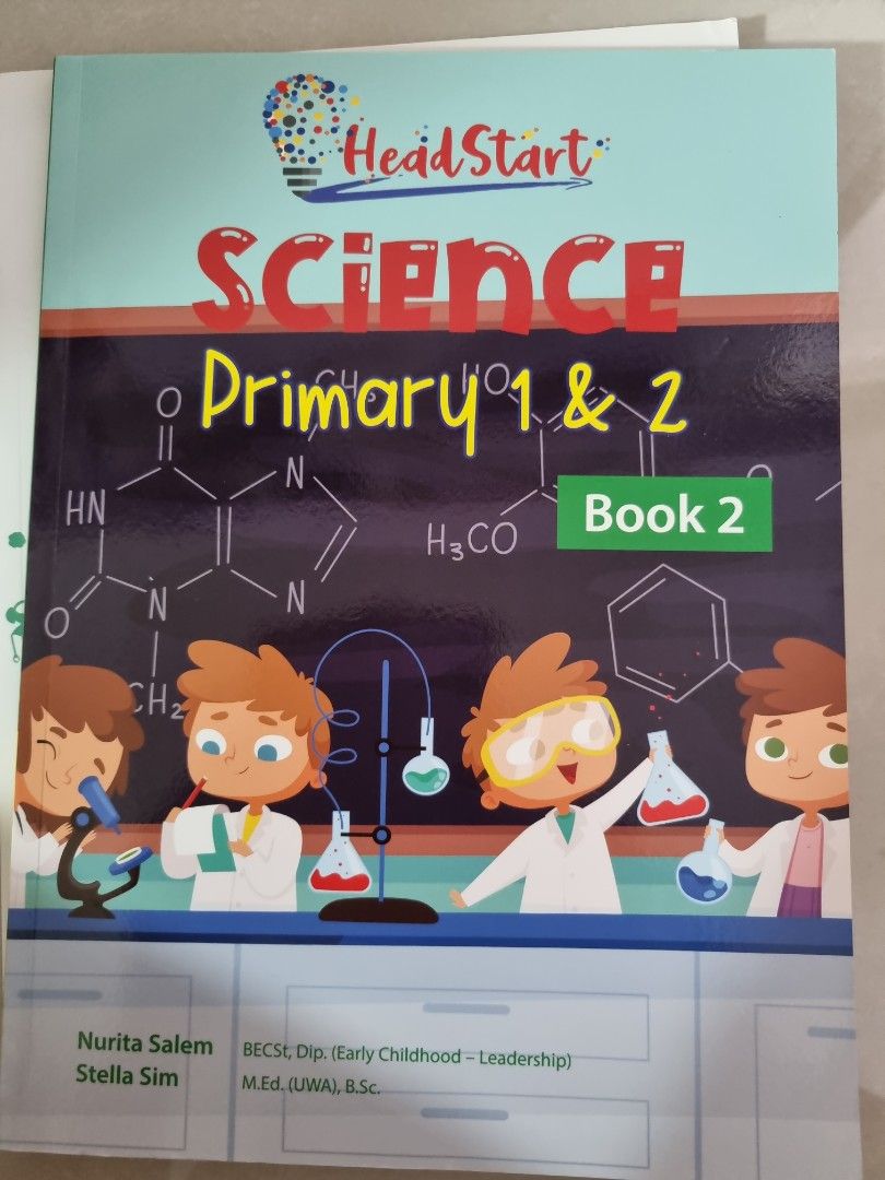 P1 / p2 science book 2, Hobbies & Toys, Books & Magazines, Assessment ...