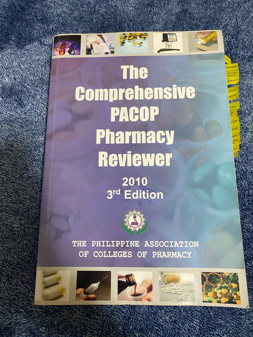 Pacop 2010 Blue Pharmacy Reviewer, Hobbies & Toys, Books & Magazines ...