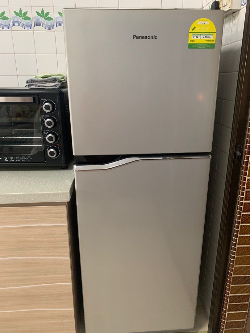 Panasonic fridge (5ft height), TV & Home Appliances, Kitchen Appliances ...