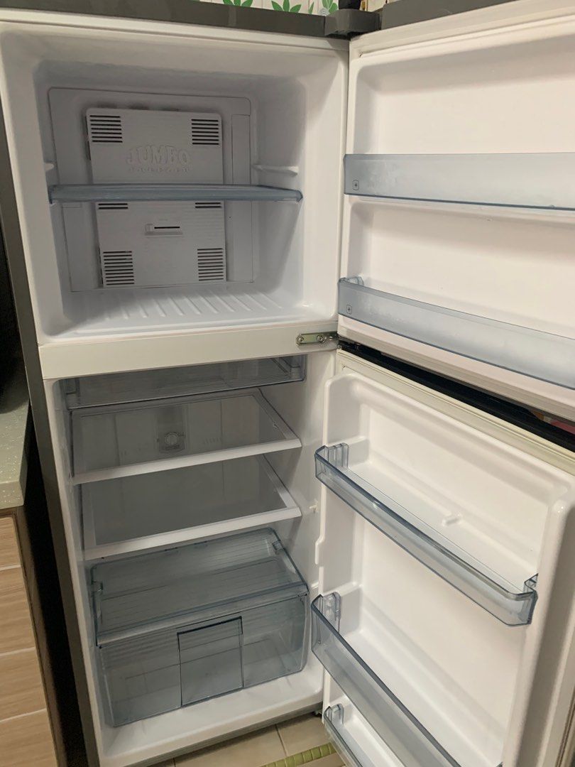 Panasonic fridge (5ft height), TV & Home Appliances, Kitchen Appliances ...