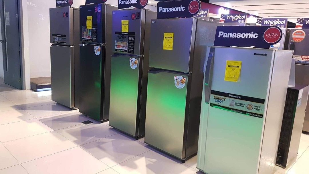 PANASONIC REFRIGERATOR INVERTER (SEMI AUTO FROST /NO FROST /BOTTOM ...