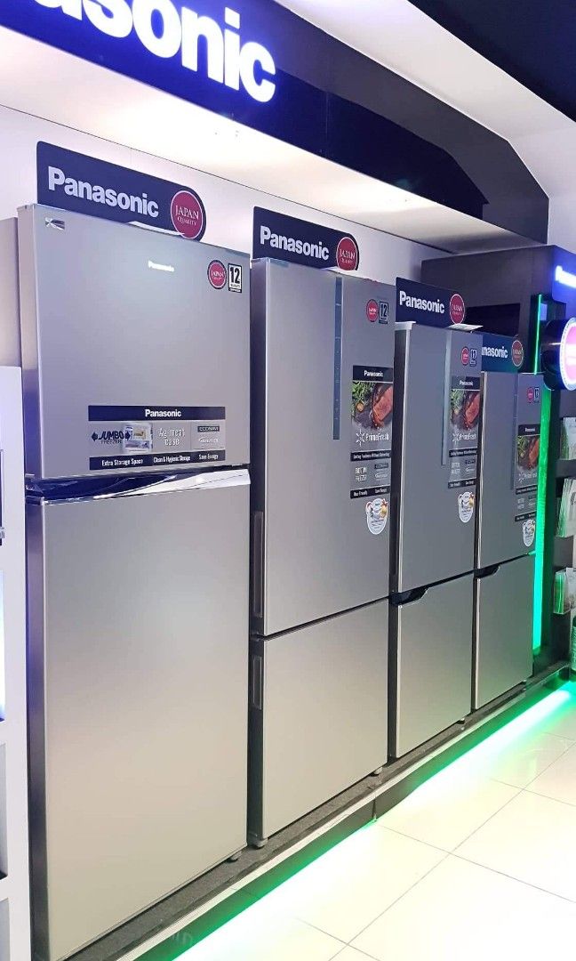 PANASONIC REFRIGERATOR INVERTER (SEMI AUTO FROST /NO FROST /BOTTOM ...