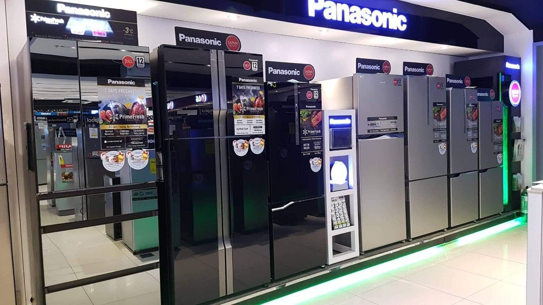 PANASONIC REFRIGERATOR INVERTER (SEMI AUTO FROST /NO FROST /BOTTOM ...